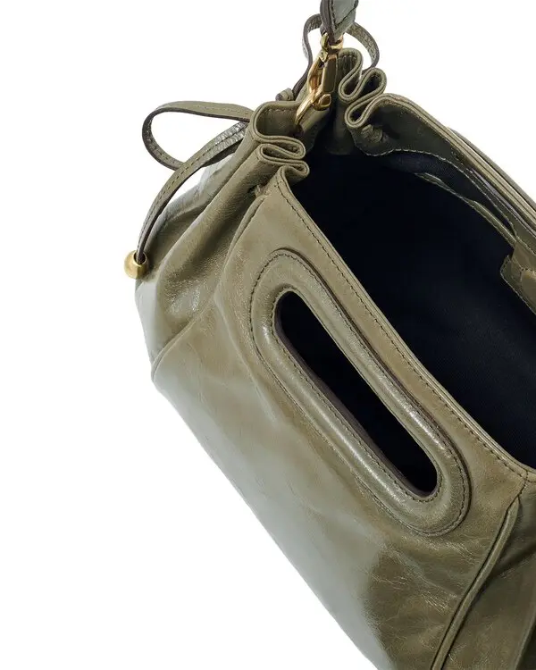 Gerard Darel Mini Dany Leather Handbag