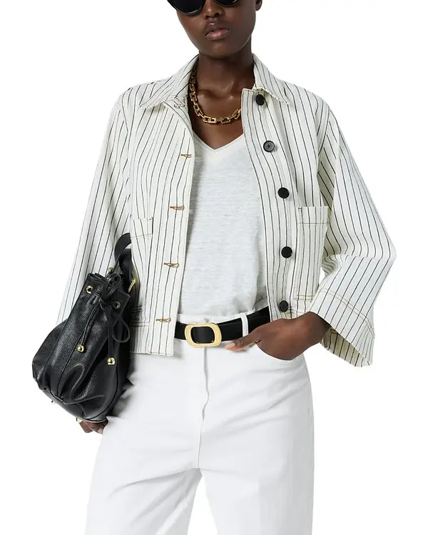 Gerard Darel Tamea Buttoned Jacket