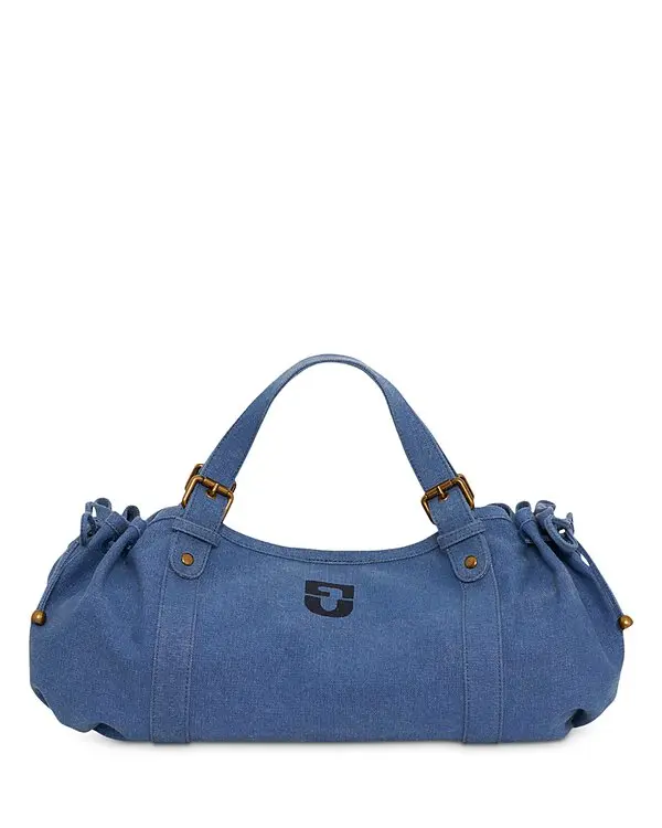 Gerard Darel 24h Canvas Handbag - Blue