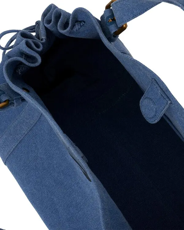 Gerard Darel 24h Canvas Handbag - Blue