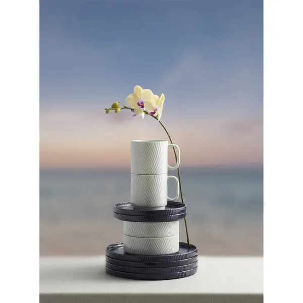 LENOX Modulus 16 Piece Dinnerware Set, Vapor