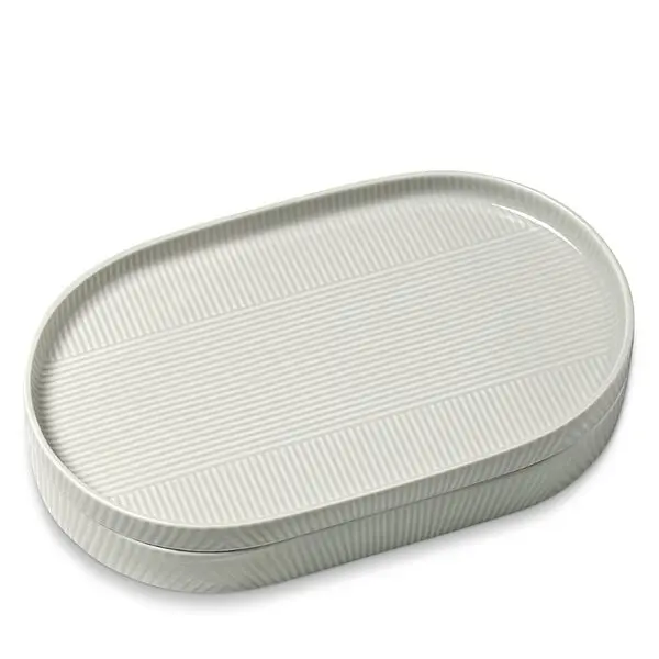 LENOX Modulus 2 Piece Serving Set, Vapor - White