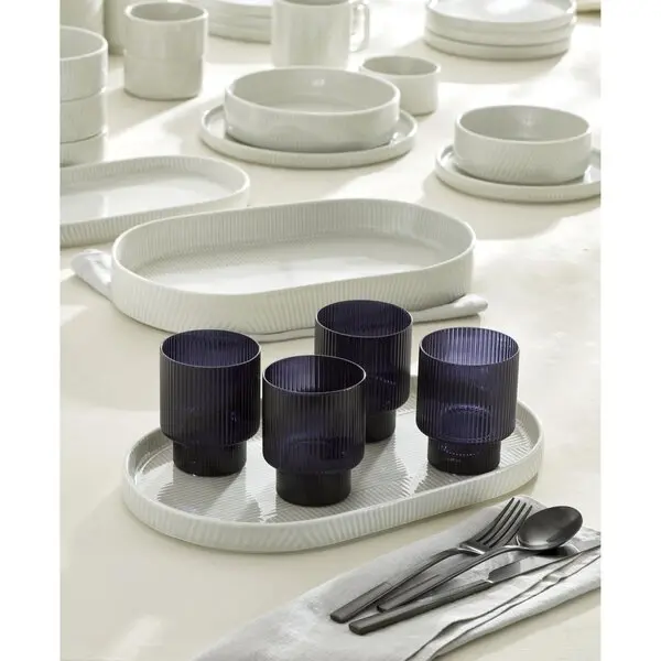 LENOX Modulus 2 Piece Serving Set, Vapor