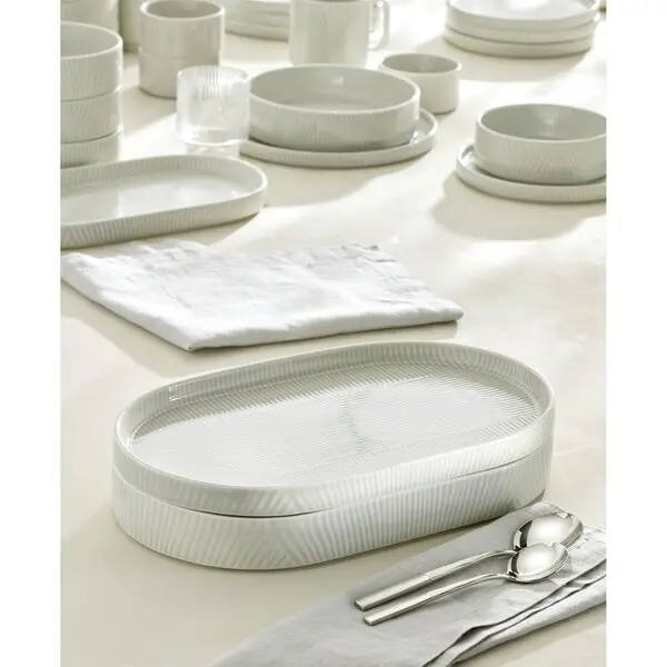 LENOX Modulus 2 Piece Serving Set, Vapor