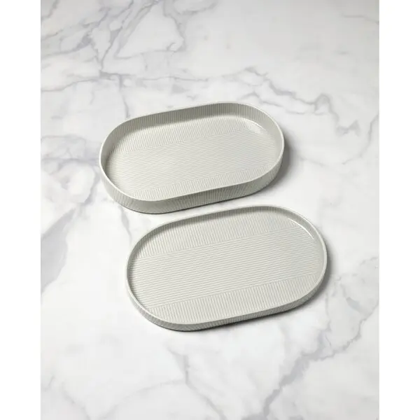 LENOX Modulus 2 Piece Serving Set, Vapor