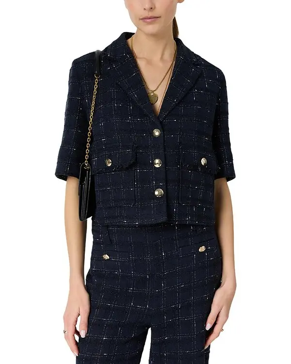Gerard Darel Tae Buttoned Jacket