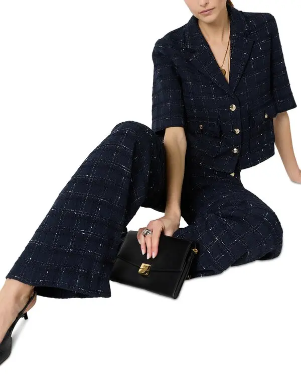 Gerard Darel Tae Buttoned Jacket