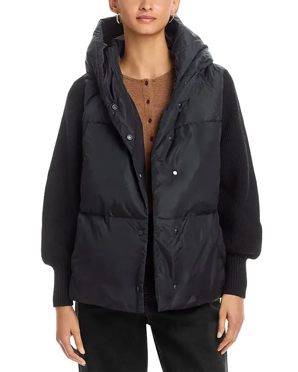Canada Goose Hybridge Astoria Knit Jacket