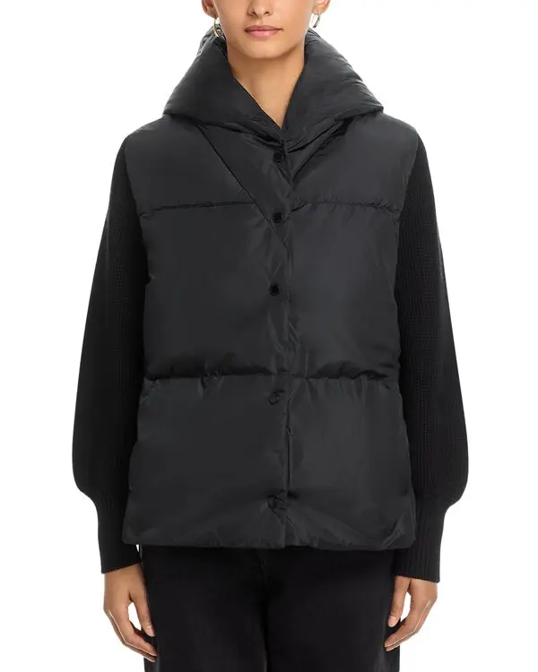 Canada Goose Hybridge Astoria Knit Jacket