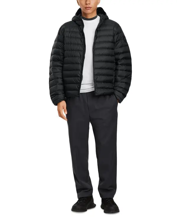Canada Goose Stratus Hooded Jacket - Black