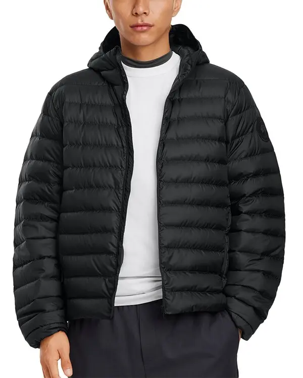 Canada Goose Stratus Hooded Jacket - Black