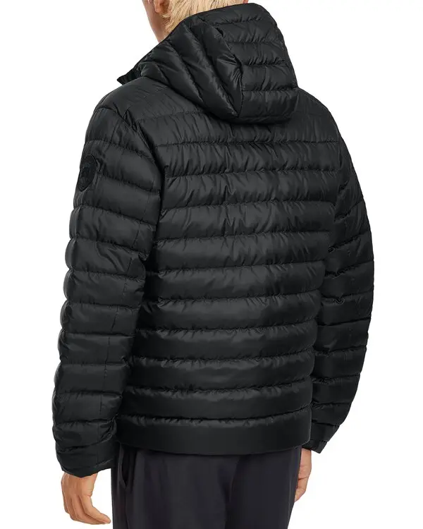Canada Goose Stratus Hooded Jacket - Black
