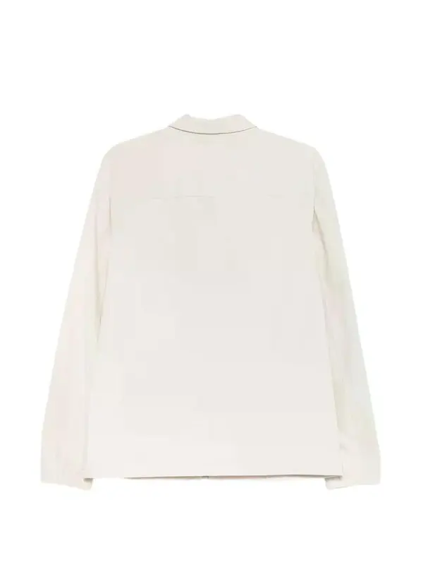 ALPHA TAURI Zip-fastening Chest-pocket Jacket