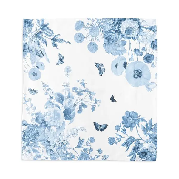 JULISKA Field Of Flowers Napkin, Set Of 4 - Chambray