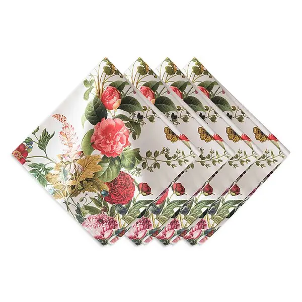 JULISKA Field Of Flowers Napkin, Set Of 4 - Multi