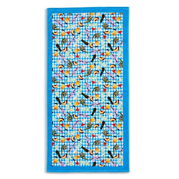 Aqua X Lisa Says Gah Beach Towel Exclusive - Blue Multi