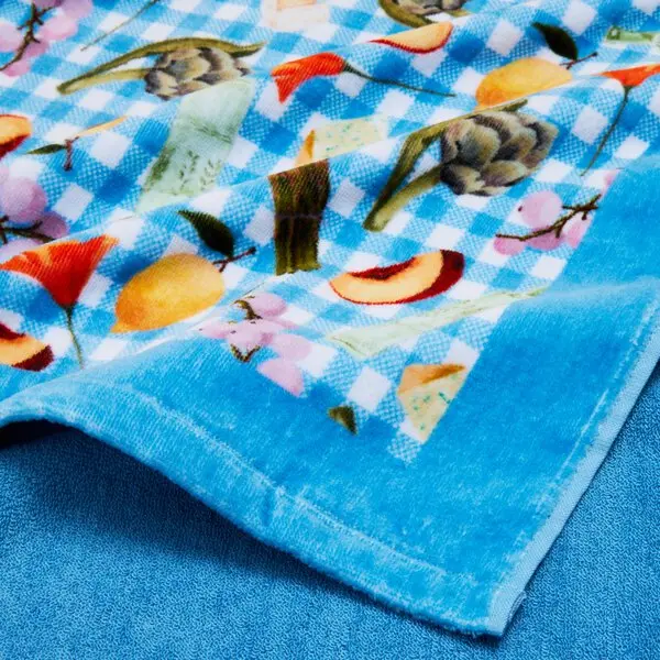 Aqua X Lisa Says Gah Beach Towel Exclusive