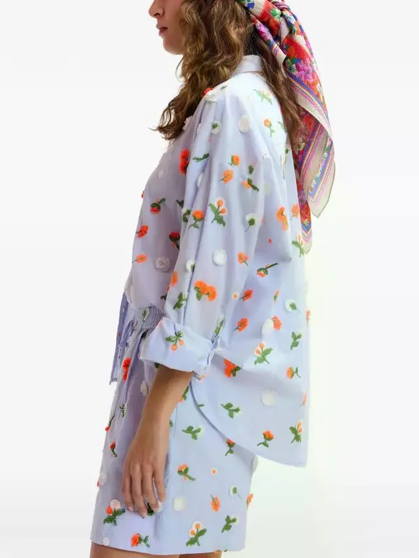 Essentiel Antwerp Flower-embellished Shorts
