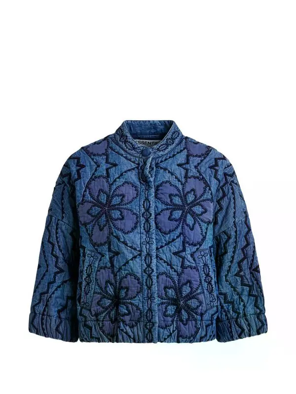 Essentiel Antwerp Floral-embroidered Jacket