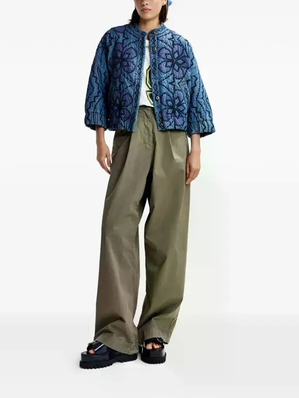 Essentiel Antwerp Floral-embroidered Jacket