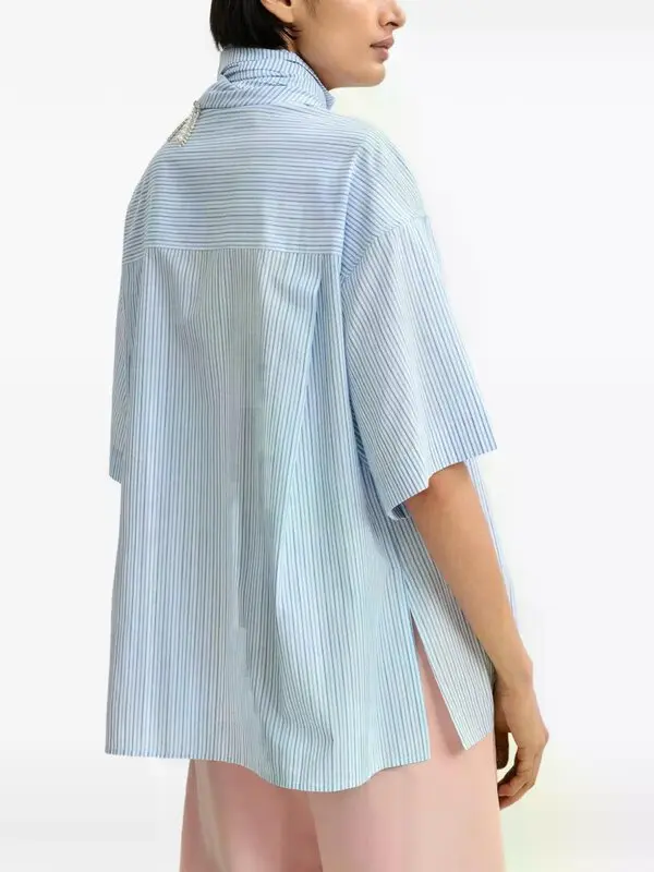 Essentiel Antwerp Striped Shirt