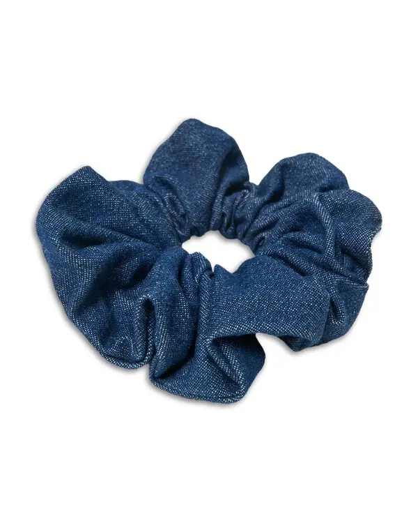 Maje Denim Scrunchie