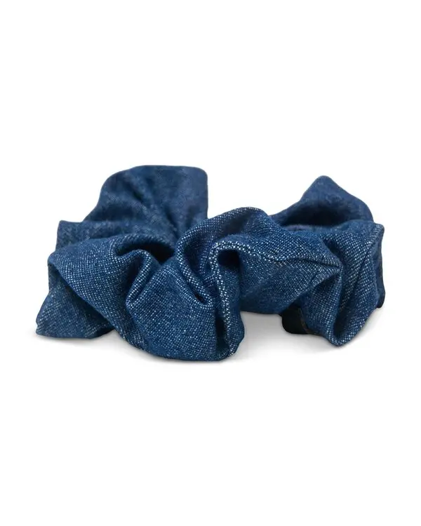 Maje Denim Scrunchie