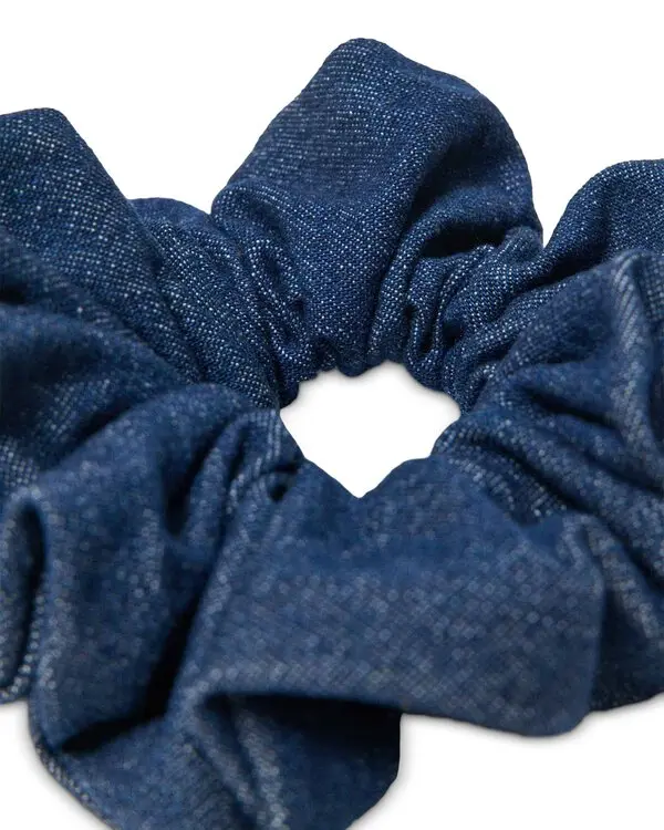 Maje Denim Scrunchie