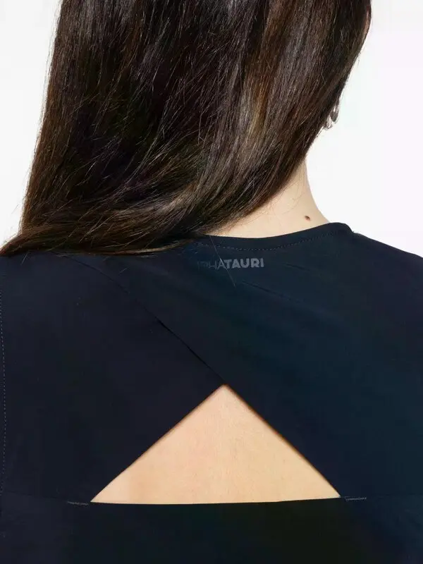 ALPHATAURI Crew-neck Mini Dress