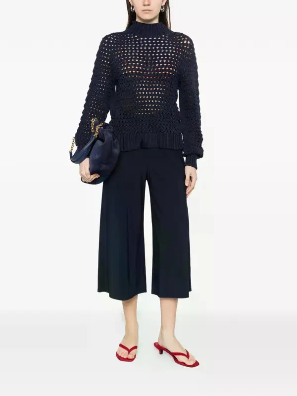 ALPHA TAURI Wide-leg Trousers
