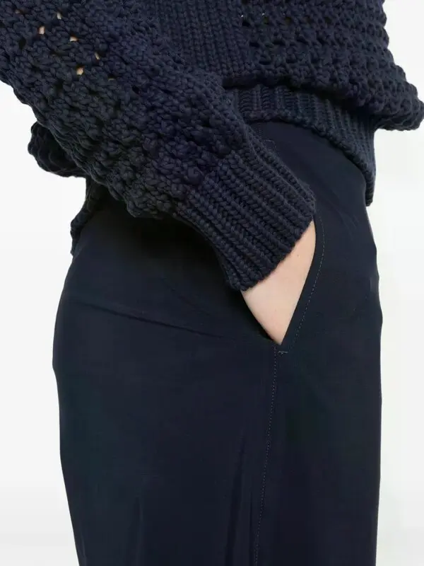 ALPHA TAURI Wide-leg Trousers