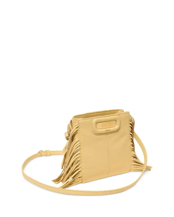 Maje M Mini Leather Bag