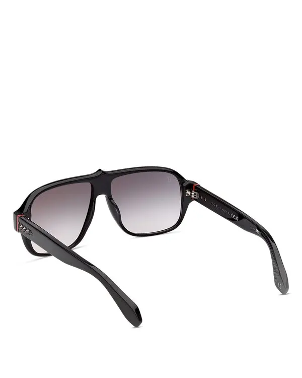 CHRISTIAN LOUBOUTIN Navigator Sunglasses, 59mm
