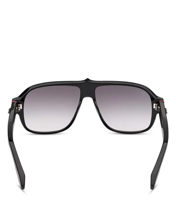 CHRISTIAN LOUBOUTIN Navigator Sunglasses, 59mm