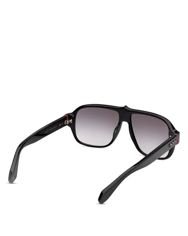 CHRISTIAN LOUBOUTIN Navigator Sunglasses, 59mm