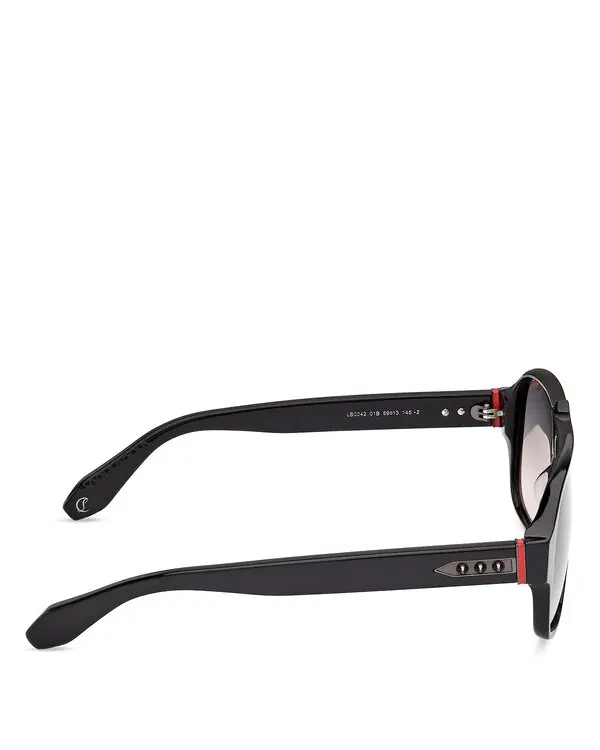 CHRISTIAN LOUBOUTIN Navigator Sunglasses, 59mm