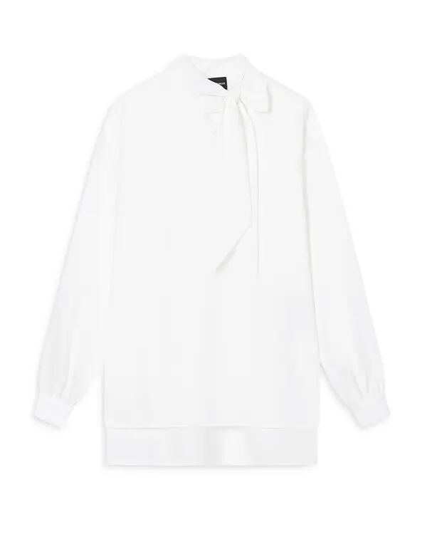 Emporio Armani Fluid Crepe Blouse