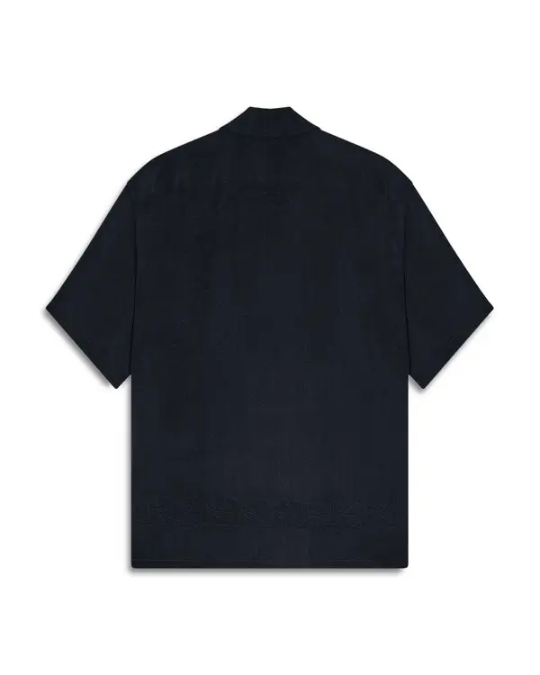 Emporio Armani Paisley Jacquard Shirt