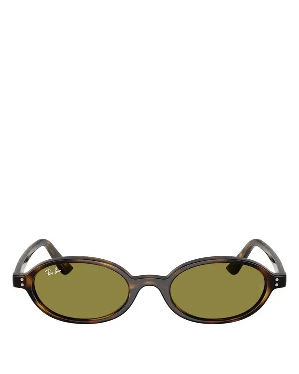 Ray-ban Oval Sunglasses - Havana/green
