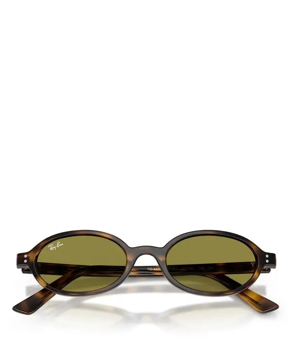 Ray-ban Oval Sunglasses - Havana/green