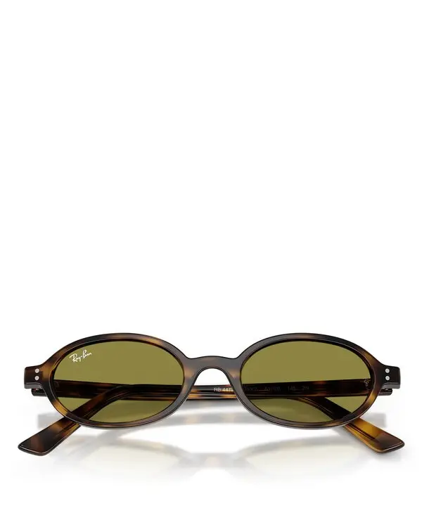 Ray-ban Oval Sunglasses - Havana/green