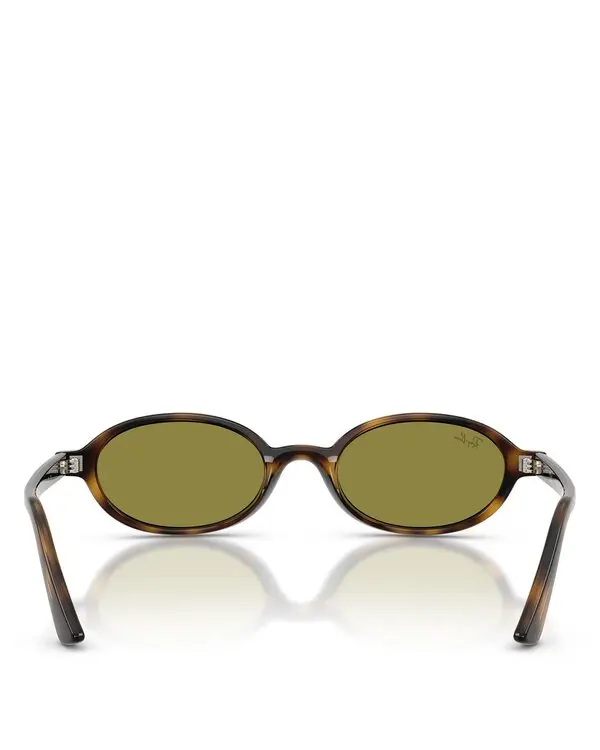 Ray-ban Oval Sunglasses - Havana/green