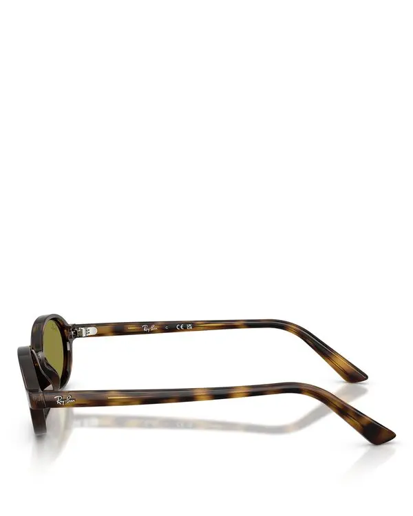 Ray-ban Oval Sunglasses - Havana/green