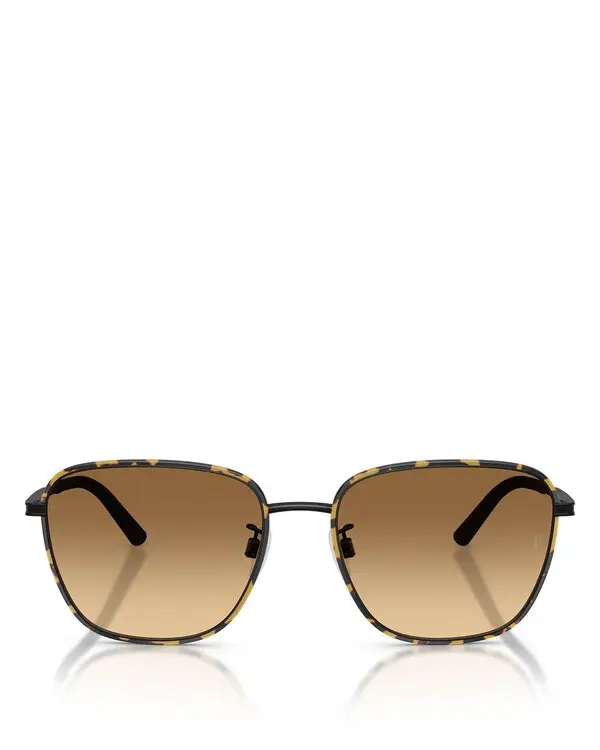 Oliver Spencer Pillow Sunglasses, 57mm
