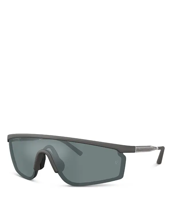Oliver Spencer Shield Sunglasses - Gery Gradient