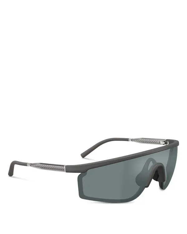 Oliver Spencer Shield Sunglasses - Gery Gradient