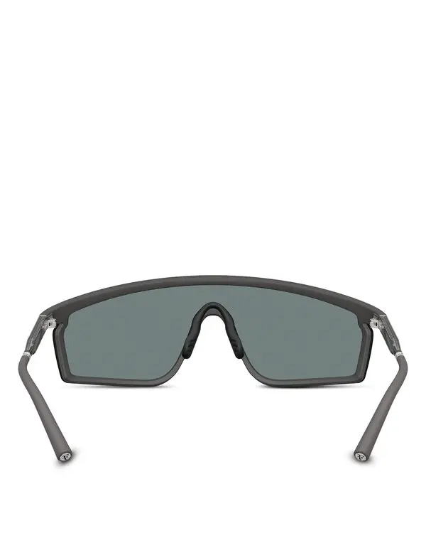 Oliver Spencer Shield Sunglasses - Gery Gradient