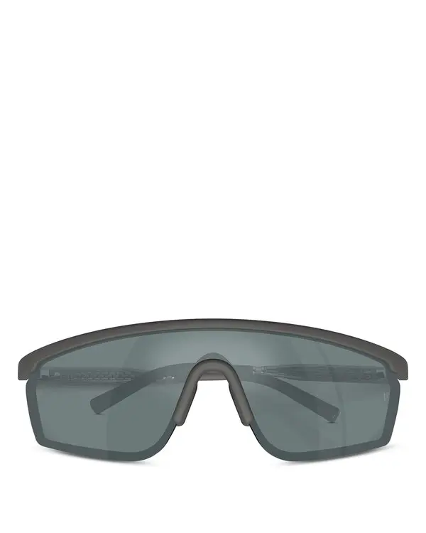 Oliver Spencer Shield Sunglasses - Gery Gradient