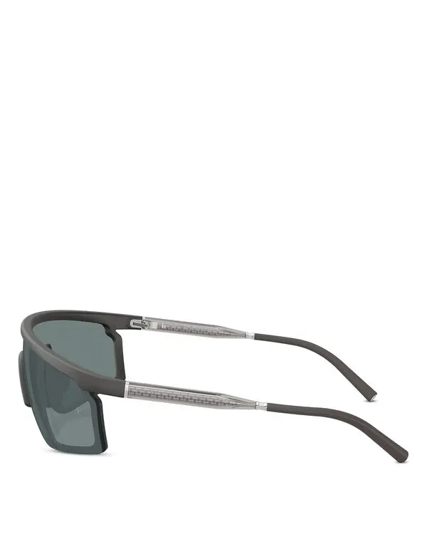Oliver Spencer Shield Sunglasses - Gery Gradient