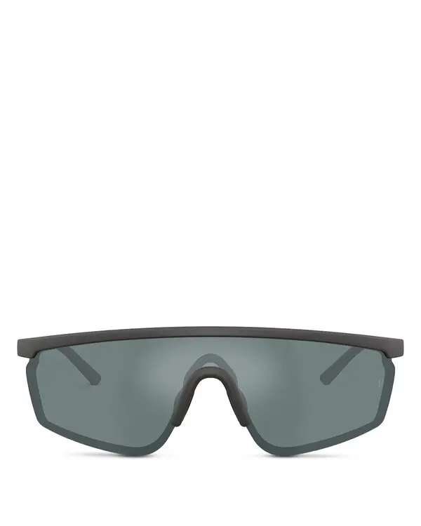 Oliver Spencer Shield Sunglasses - Gery Gradient